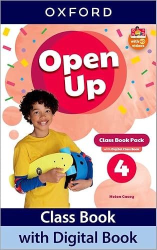 Libro De Ingles 4 De Primaria