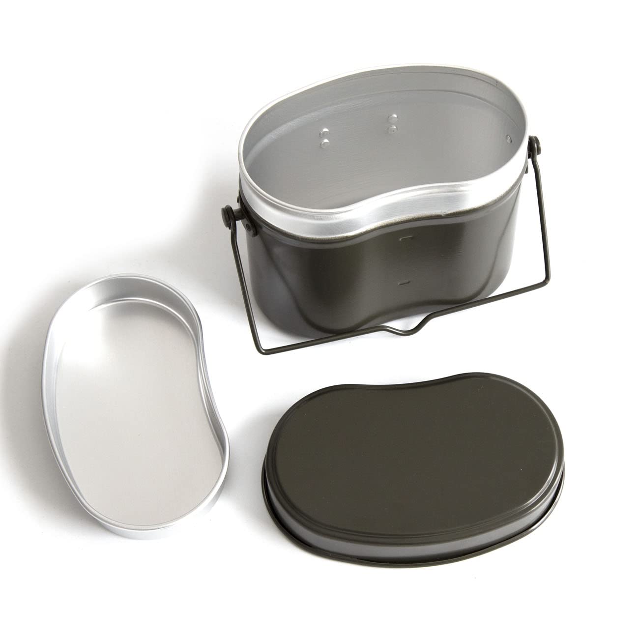 Snapklik.com : Japanese WW2 Mess Kit Grey WWII Collection Outdoor 3 In ...