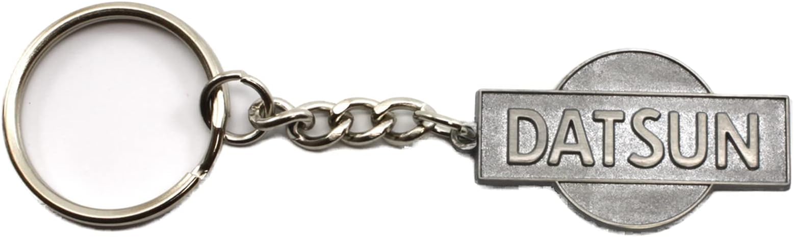 Amazon.com: Rotary13B1 Datsun 510 Key Chain - Chrome/Black : Automotive