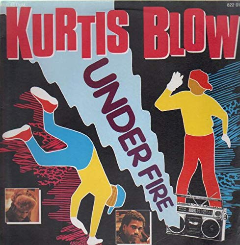 Amazon.com: Under fire (1984) / Vinyl Maxi Single [Vinyl 12'']: CDs & Vinyl