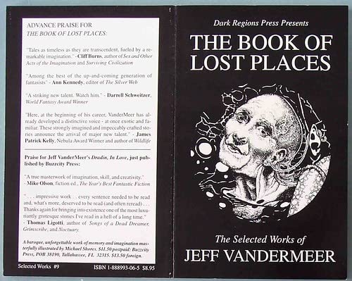 The Book of Lost Places: The Selected Works of Jeff VanderMeer: Jeff ...