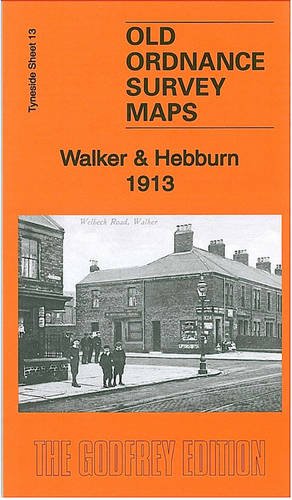 Walker & Hebburn 1914: Tyneside Sheet 13b (Old Ordnance Survey Maps of ...