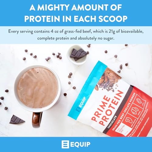 Equip - Foods Prime Protein Powder | Clean, Grass Fed Beef Protein ...
