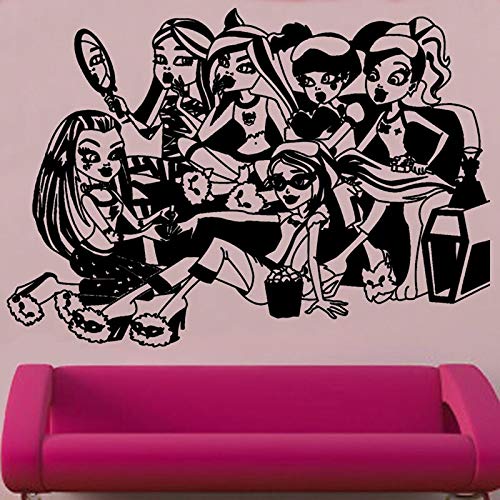 Buy Gadgets Wrap Vinyl Large Size Monster High Dream About Sticker Wall ...