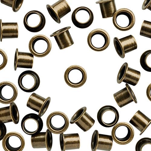 Amazon.com: WidgetCo 1/4" Brass Shelf Pin Sleeves (Qty 100) : Tools ...