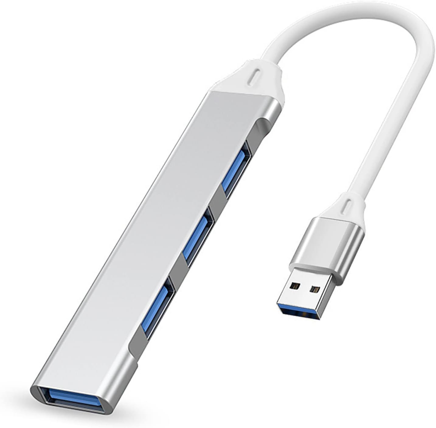 IZyufan USB Hub,USB Adapter 4 Ports,1 USB 3.0 and 3 USB 2.0 Hub for Macbook Pro/Air, Surface Pro ...