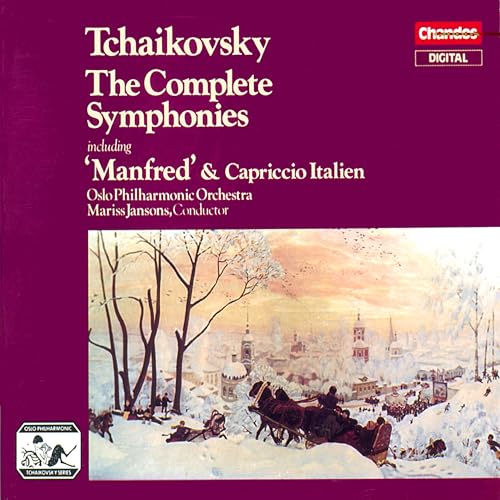 Tchaikovsky: Complete Symphonies by Pyotr Ilyich Tchaikovsky, Mariss ...