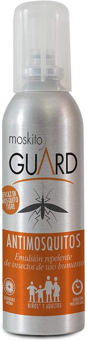 Moskito Guard Insect Repellent - 75ml spray by Moskito Guard : Amazon ...