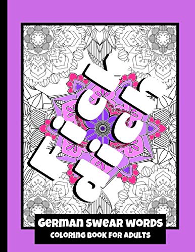 Amazon.com: German Swear Words - Coloring Book for Adults: Real German ...