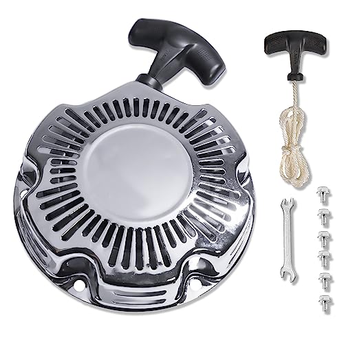 Snapklik.com : JMCHstore Chrome Pull Start Recoil Starter Assembly For ...