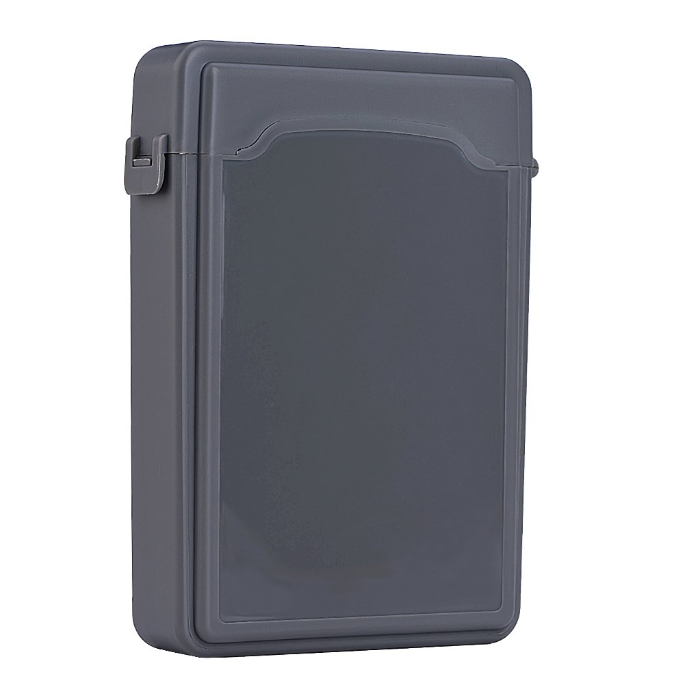 Amazon.com: 3.5in Storage Box Case Dust Proof PP SSD Disk Case Computer ...
