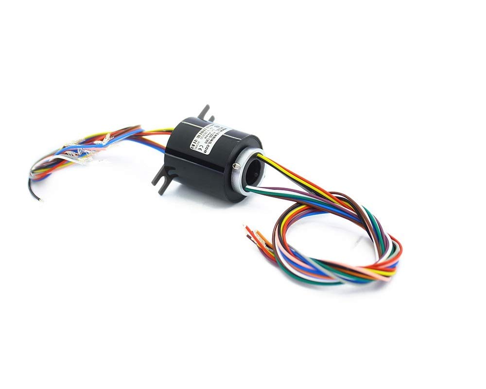 Buy SENRING Factory Outlets Through Hole Conductive Rotary Slip Rings ...