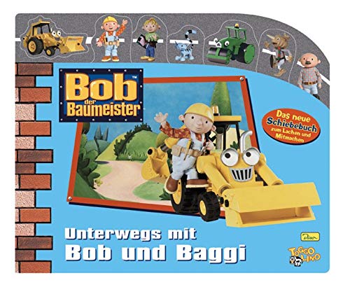Amazon.com: Bob der Baumeister. Unterwegs mit Bob und Baggi ...