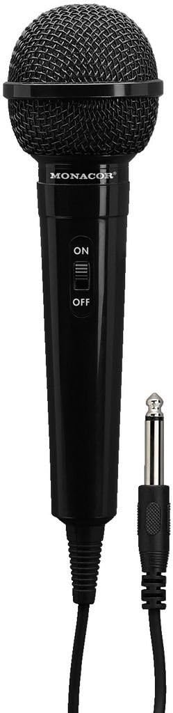 Fenton DM100 Dynamisches Mikrofon mit Schalter und Nierencharakteristik ...