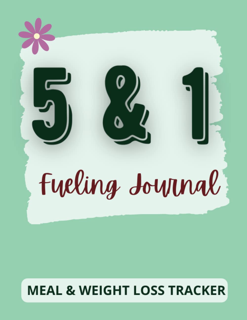 Easy 5 and 1 Fueling Journal & Weight loss tracker for Women: Optavia ...