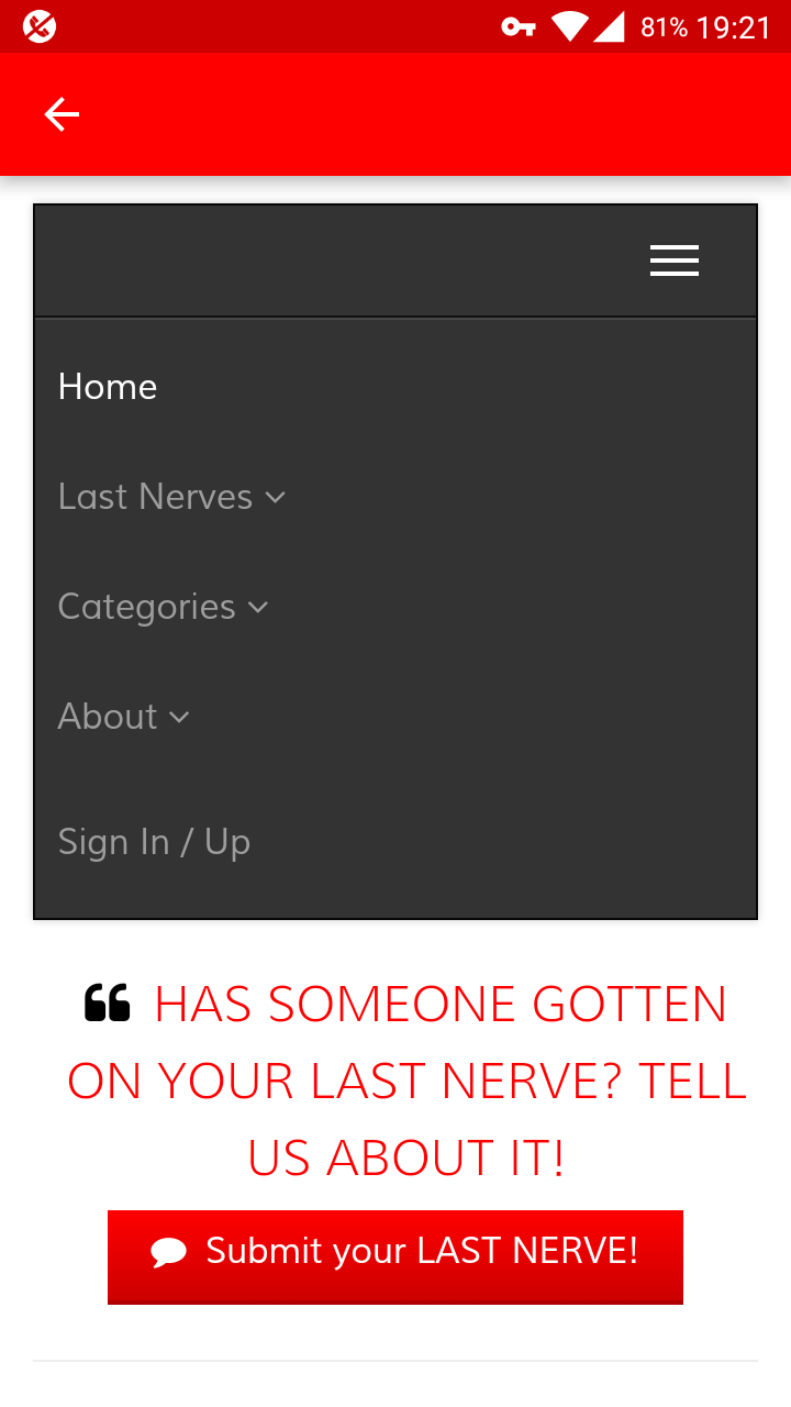 You On My Last Nerve - App on Amazon Appstore
