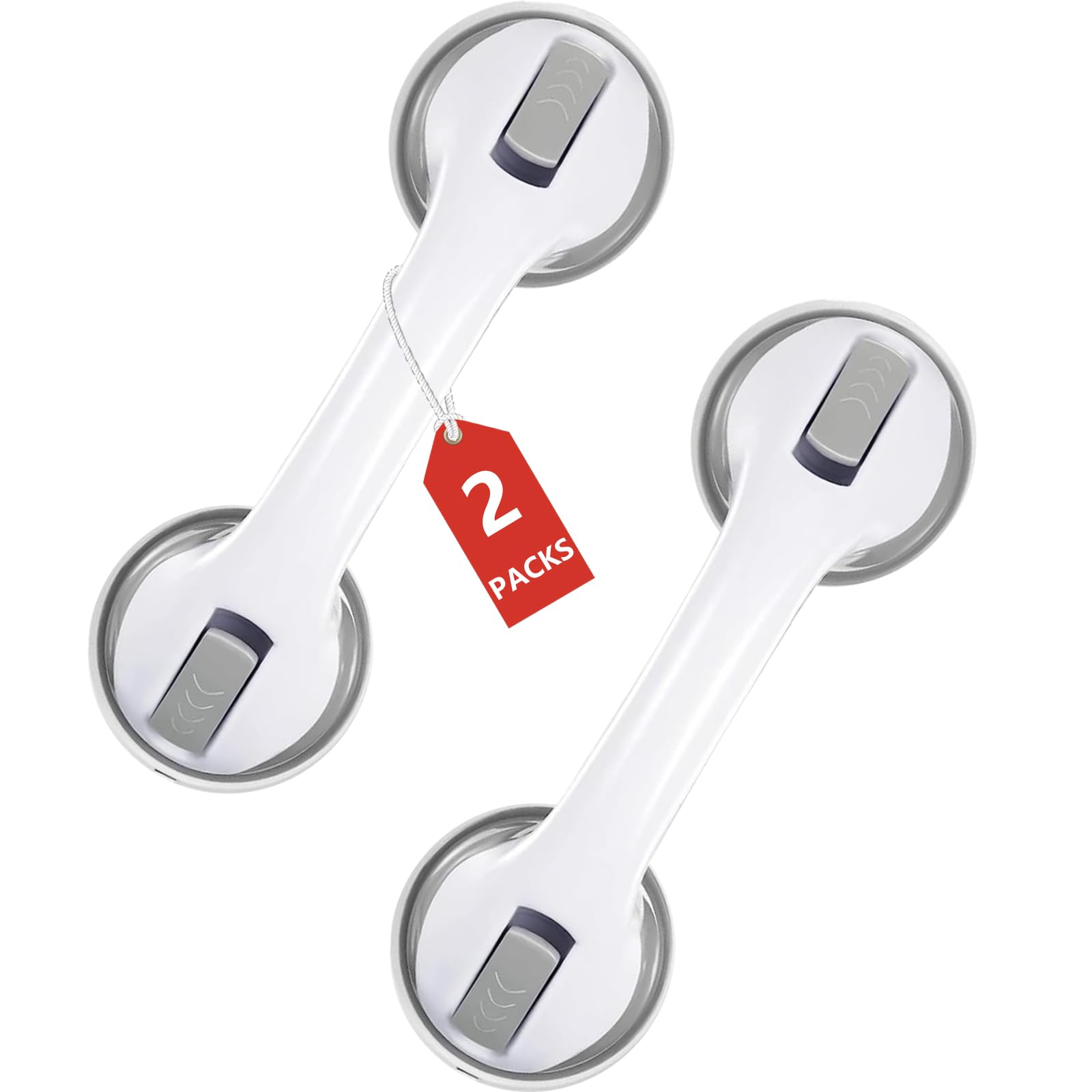 Suction Grab Rails for Bathroom, 12 inch Shower Grab Rail, Support Grab ...