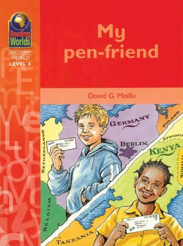Reading Worlds 6D My Penfriend Reader : Maillu, David, Conteh, Jean: Amazon.in: Books