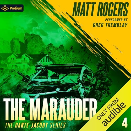 Amazon.com: The Marauder: Dante Jacoby Series, Book 4 (Audible Audio ...