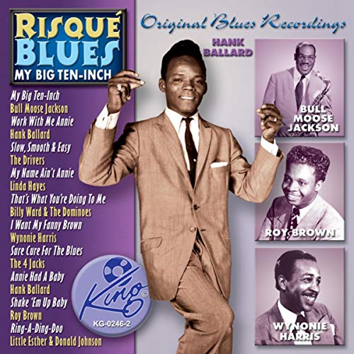 Risque Blues - My Big Ten Inch von VARIOUS ARTISTS bei Amazon Music - Amazon.de