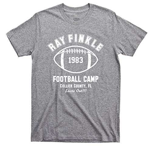Amazon.com: Ace Ventura T Shirt Ray Finkle Football Camp Laces Out Jim ...