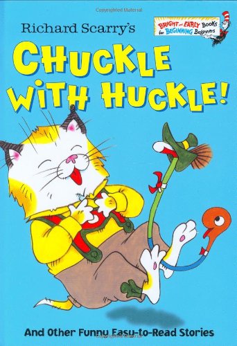 Amazon.com: Richard Scarry's Chuckle with Huckle!: And Other Funny Easy ...