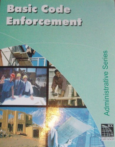 Basic Code Enforcement: Administrative Series: unknown author ...