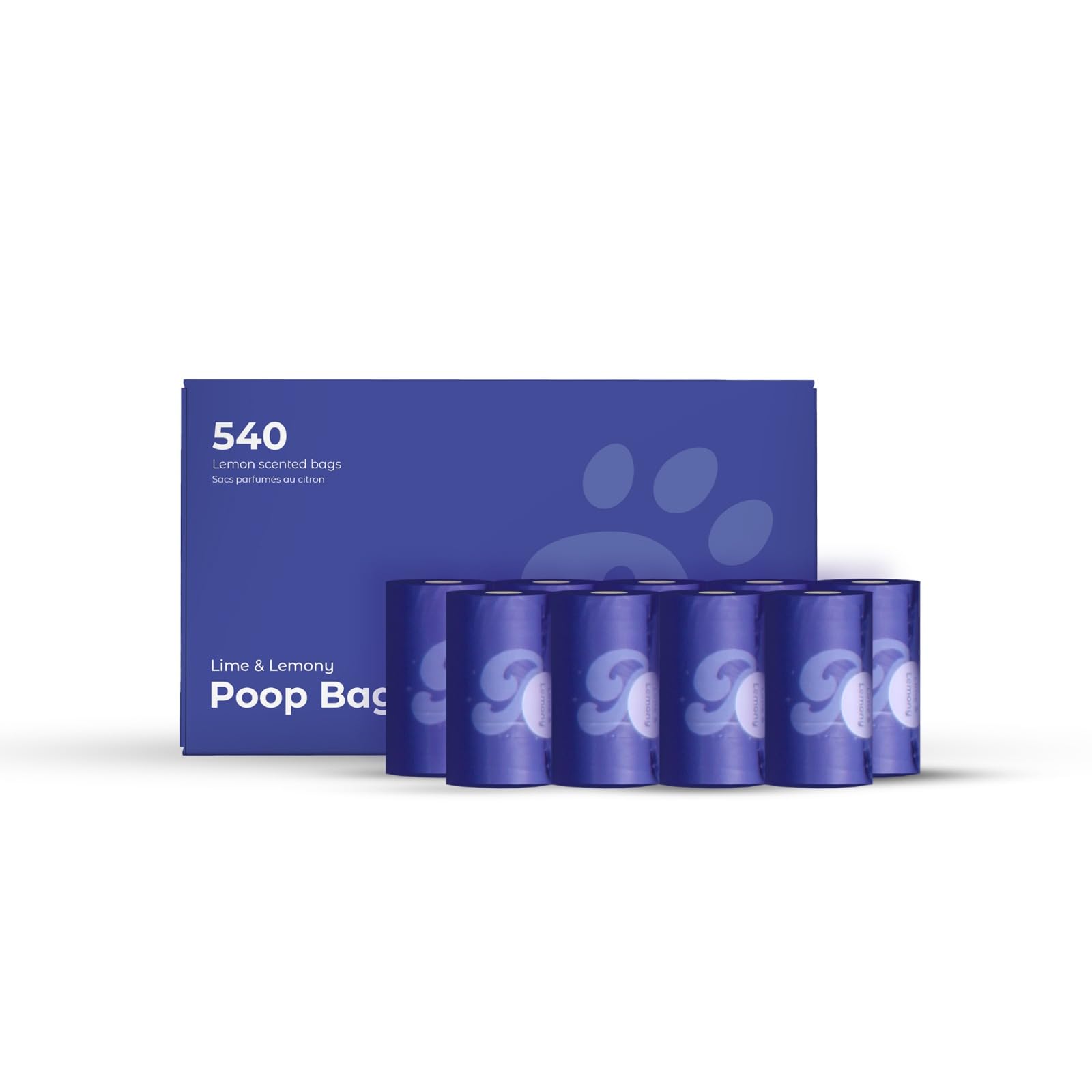 Amazon.com : Dog Poop Bags – 36 Rolls 540 Bags Poop Bags with Dog Poop ...
