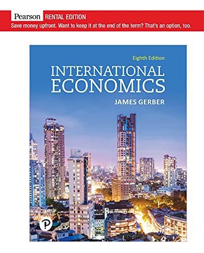 Amazon.com: International Economics [RENTAL EDITION]: 9780136892410 ...