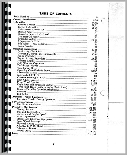 Case 300B Tractor Operators Manual: unknown author: 6301147616166 ...