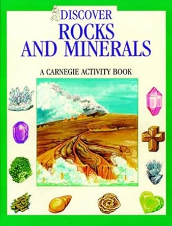Amazon | Discover Rocks and Minerals: Activity Book | Beattie, Laura C ...
