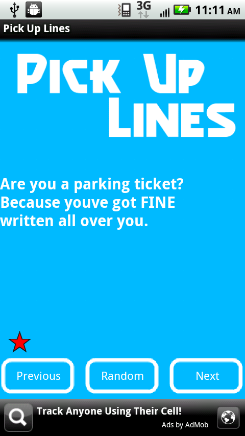 Pick Up Lines - App on Amazon Appstore