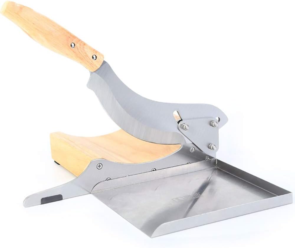 CGOLDENWALL Manual Chinese Medicine Slicer Stainless Steel Herb Chinese ...