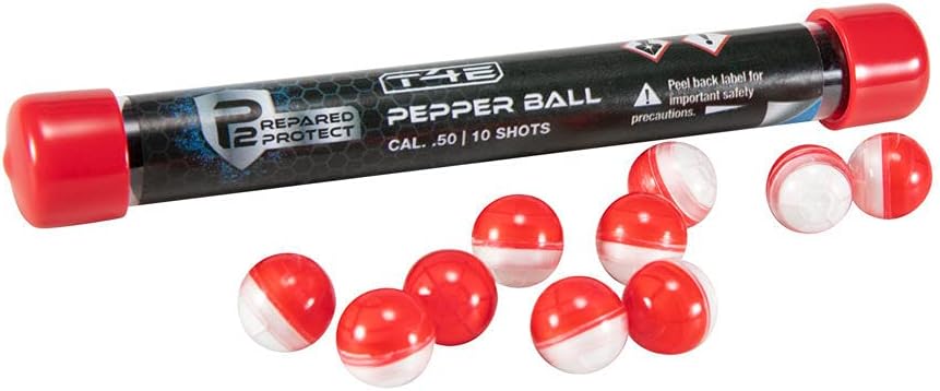 Amazon.com: Umarex T4E by P2P Paintball Gun Ammo, 10 Count