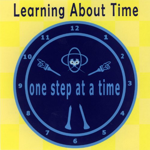 Amazon.com: Learning About Time One Step At A Time : Upbeatbasics ...