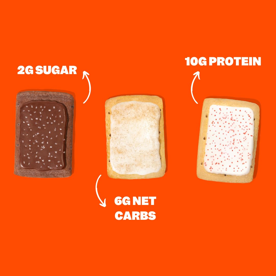 Snapklik.com : FLINGS Toaster Pastries - Variety Pack High Protein, No ...