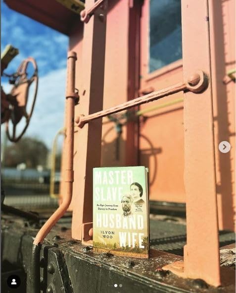 Amazon.com: Master Slave Husband Wife: An epic journey from slavery to ...