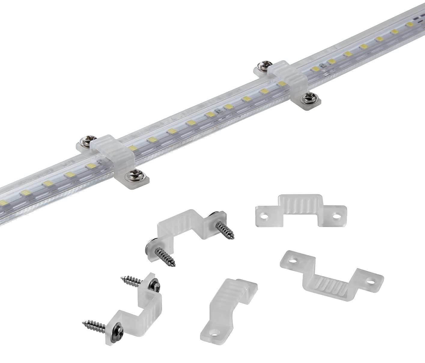 Rope Light Mounting Clips 100 Piece Rope Lights Mounting Clips