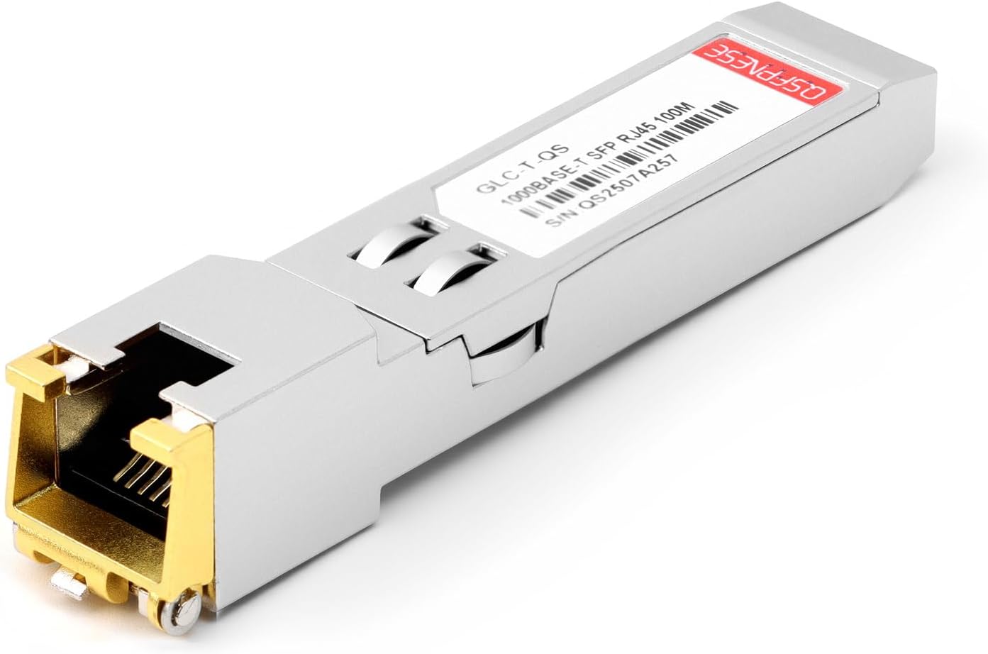 Amazon.com: SFP to RJ45,QSFPNESE,1000BASE-T SFP Transceiver,1.25G ...