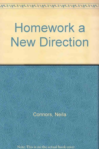 Homework a New Direction : Connors, Neila: Amazon.co.uk: Books