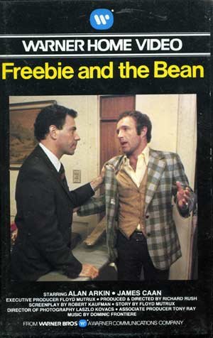 Amazon.com: Freebie and the Bean (1974) UK VHS PAL VIDEO : Movies & TV