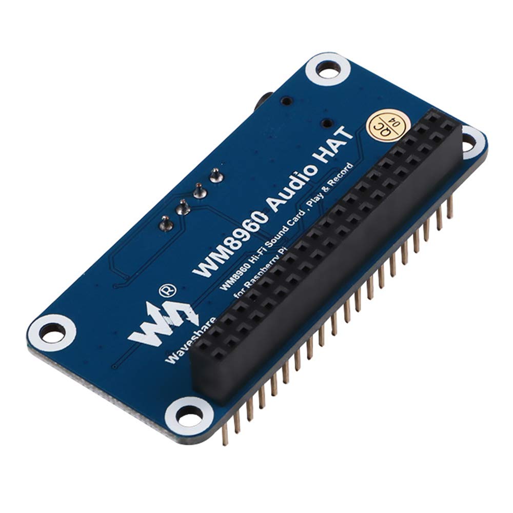 Innovateking-EU WM8960 Hi-Fi Sound Card HAT Audio Codec Sound Board ...
