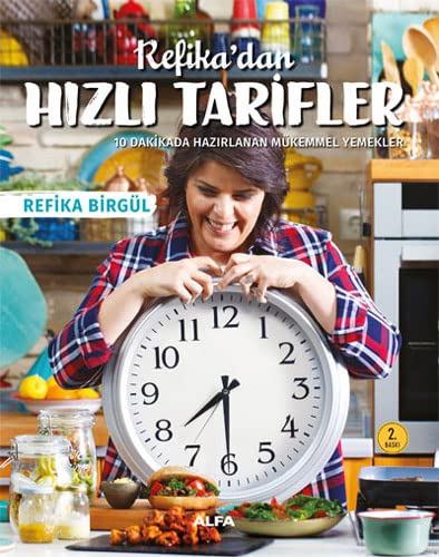 Amazon.com: Refika’dan Hızlı Tarifler: 9786254493133: Refika Birgül: Books