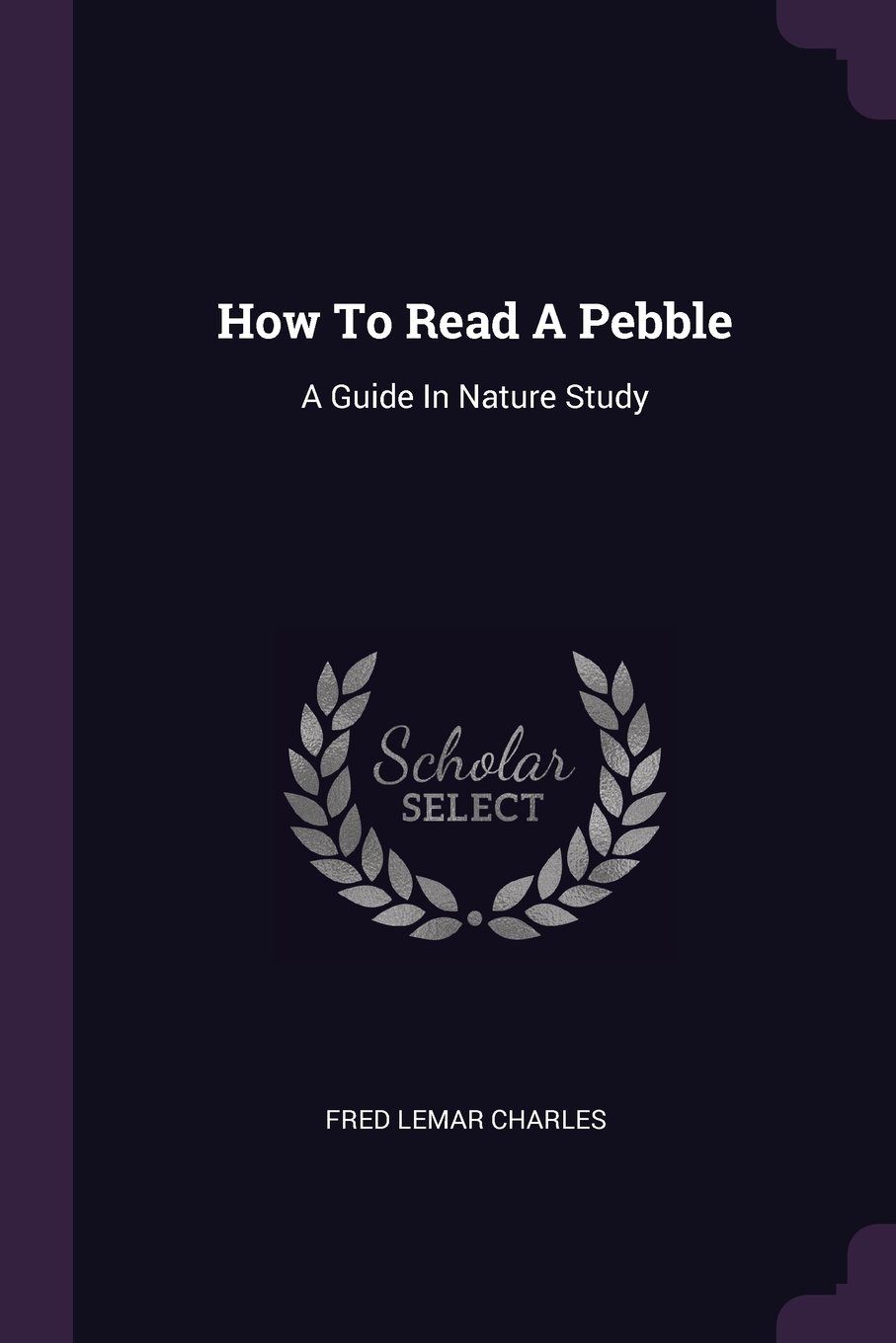 Buy How to Read a Pebble: A Guide in Nature Study Online at desertcartINDIA