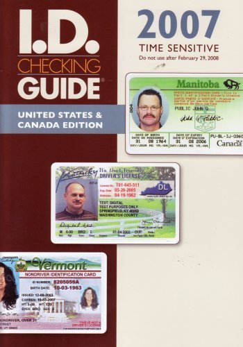 I.D. Checking Guide USA and Canada Edition: Drivers License Guide Co ...