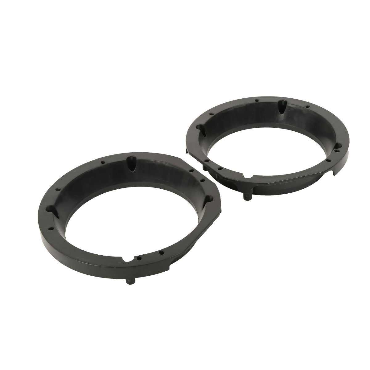 Amazon.com: XMT-MOTO 5.25" to 6" Speaker Adapter Rings fits for Harley ...