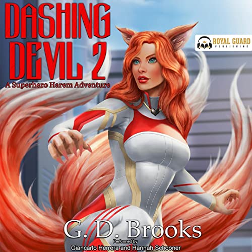Amazon.com: Dashing Devil 2: A Superhero Harem Adventure (Audible Audio Edition): G. D. Brooks ...