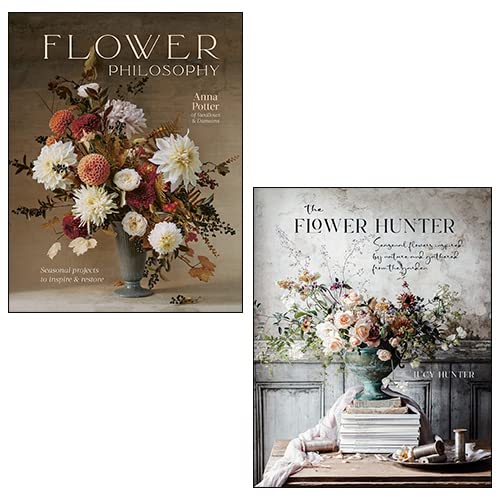The Flower Hunter By Lucy Hunter, Flower Philosophy By Anna Potter 2 ...
