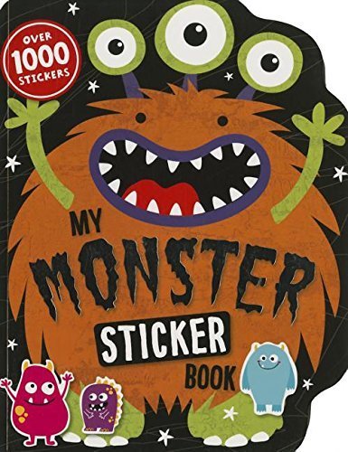 My Monster Sticker Book: Over 1000 Stickers by Thomas Nelson (2015-09 ...