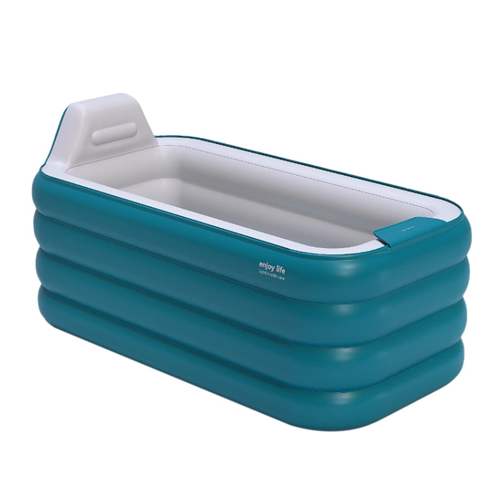 Buy Inflatable Bathtub, Portable and Foldable Air Tub, One-click ...